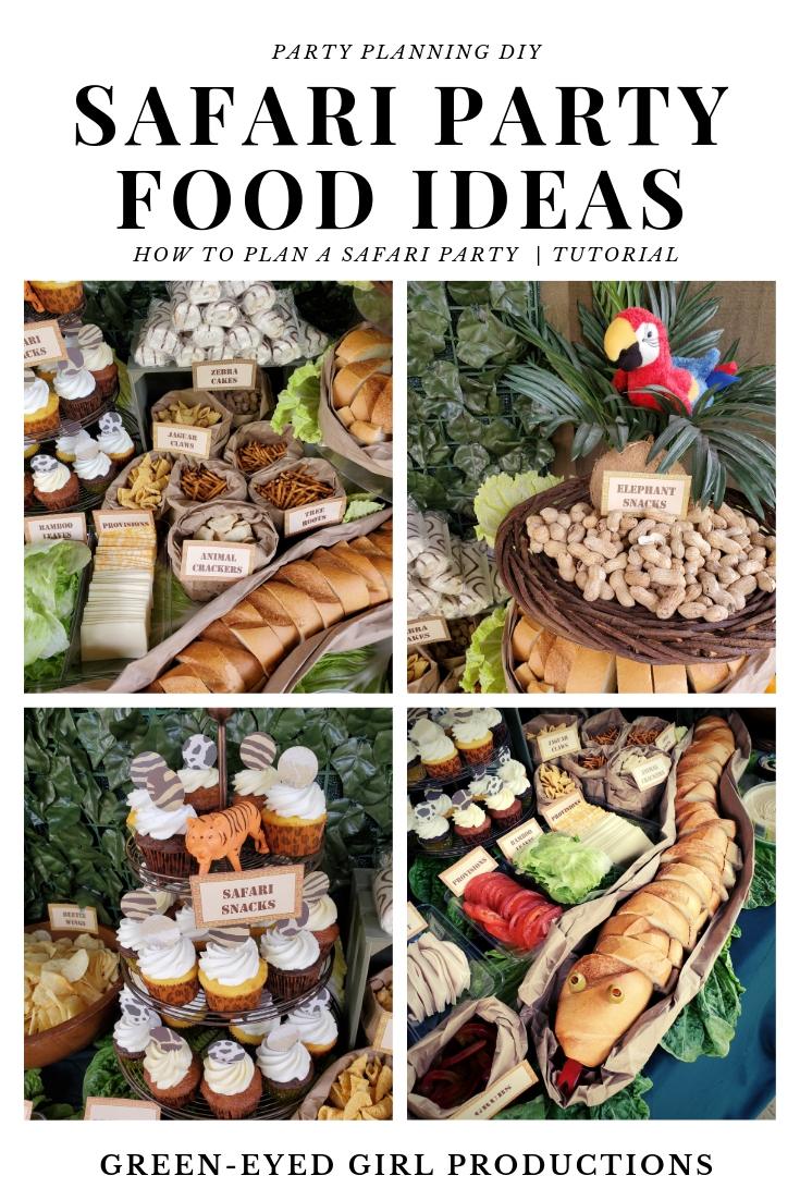Safari Party Food Ideas - A Cotton Kandi Life
